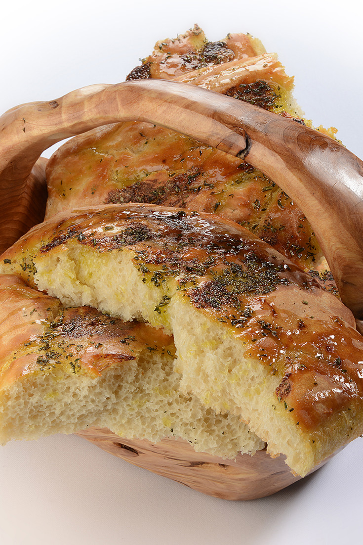 Tear and Share Garlic Bread Recipe - Great British Chefs