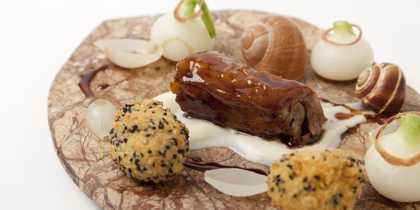 Snail Bon Bons Recipe - Great British Chefs