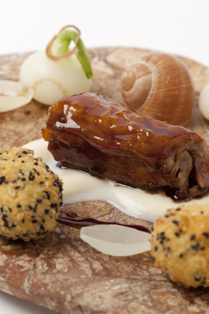 Snail Bon Bons Recipe - Great British Chefs