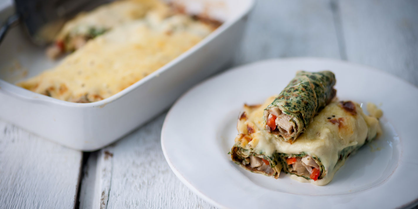Spinach Crêpes Recipe - Great British Chefs