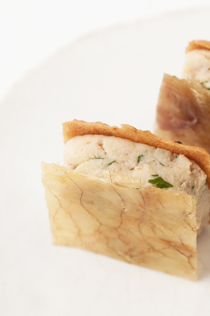 Thai Chicken Canapé Recipe - Great British Chefs