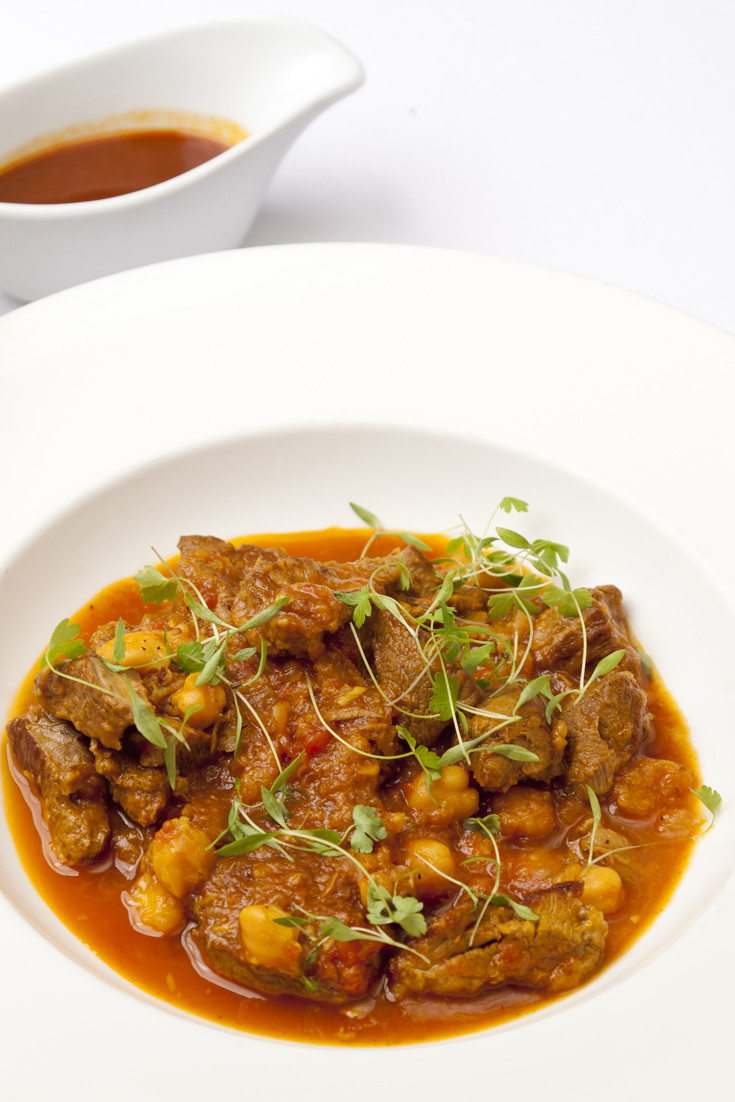 Moroccan-Style Lamb Recipe - Great British Chefs