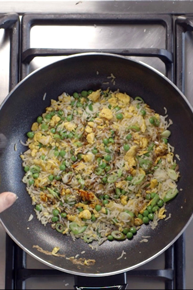 How to Make Egg-Fried Rice - Great British Chefs