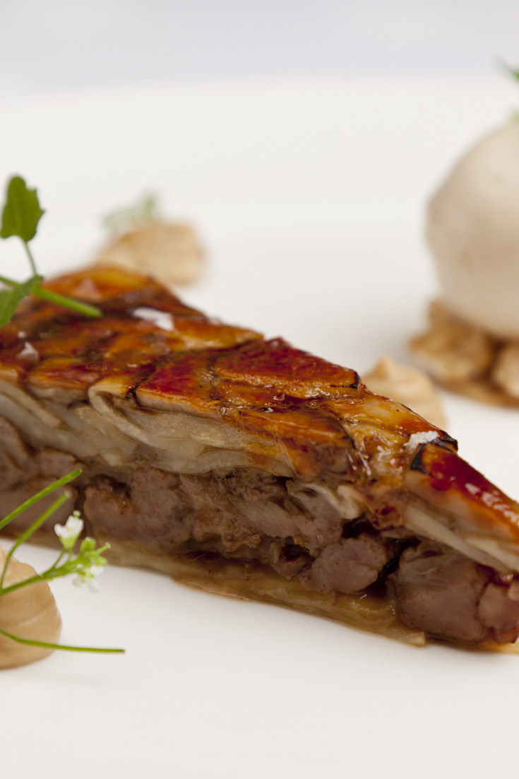 Pig Cheek Tart Recipe - Great British Chefs