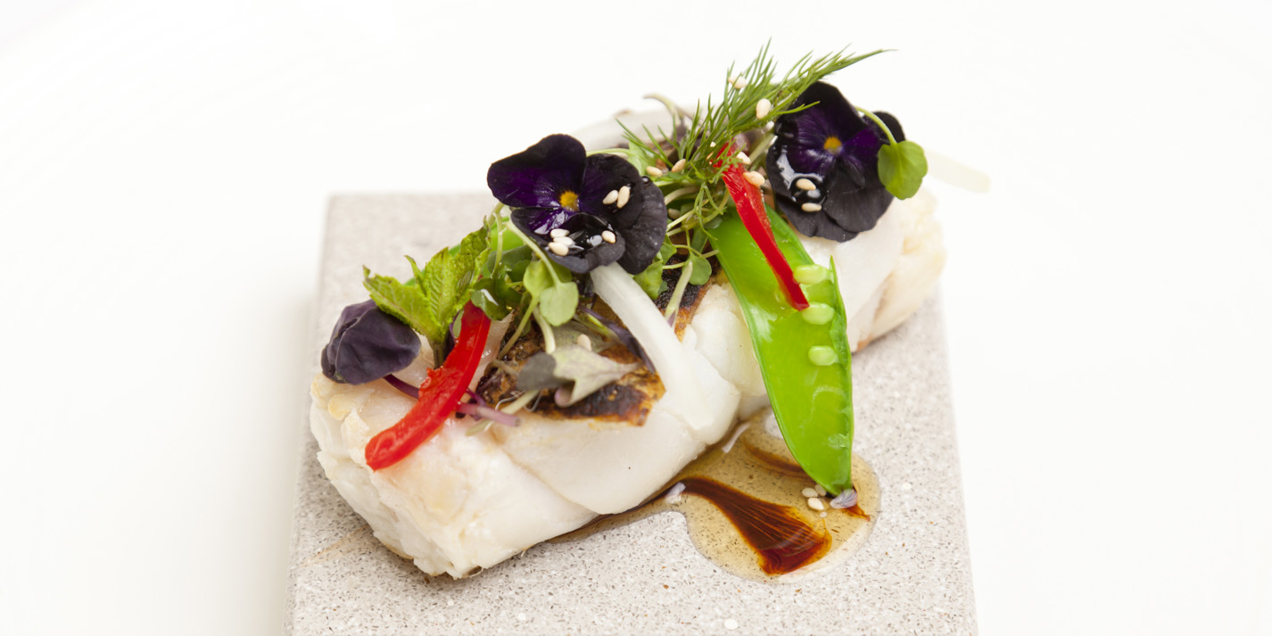 Black Cod Recipe with Thai Dressing - Great British Chefs