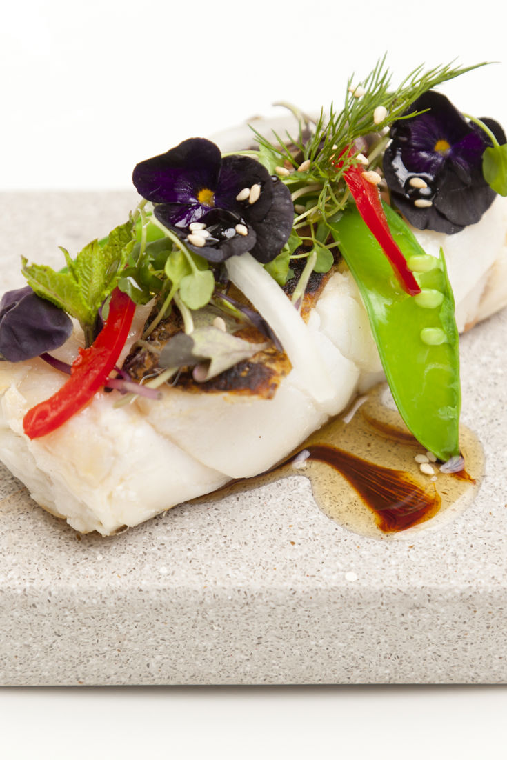 Black Cod Recipe with Thai Dressing - Great British Chefs