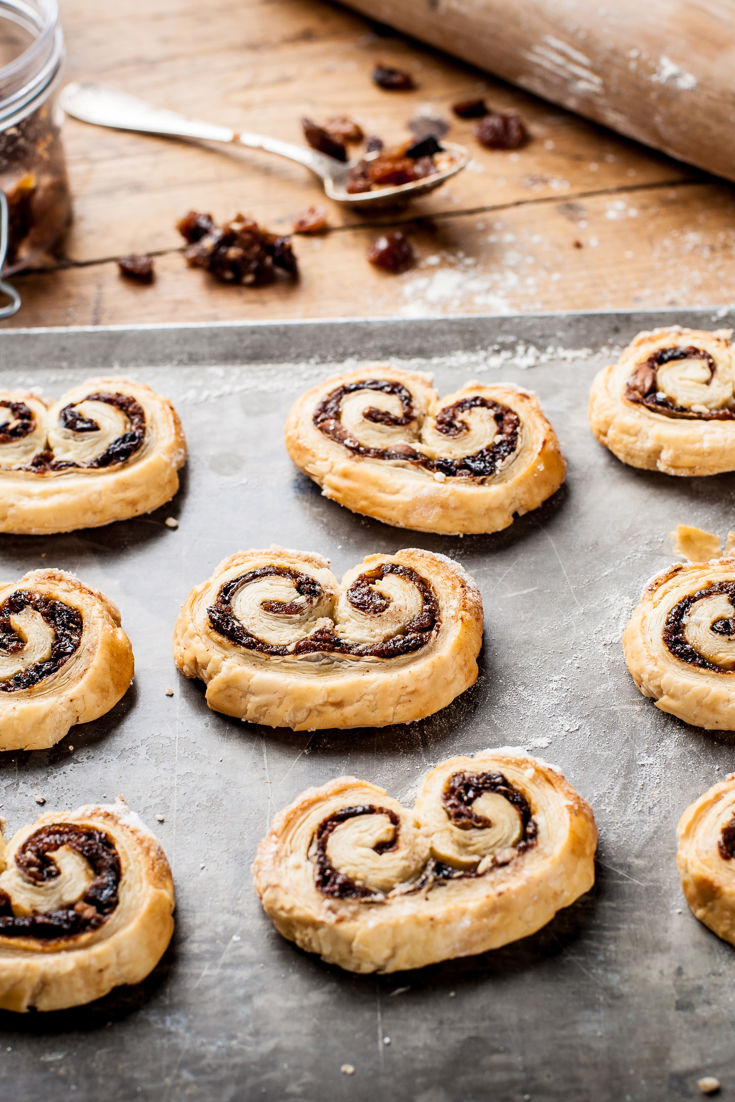Mincemeat Palmier Recipe - Great British Chefs