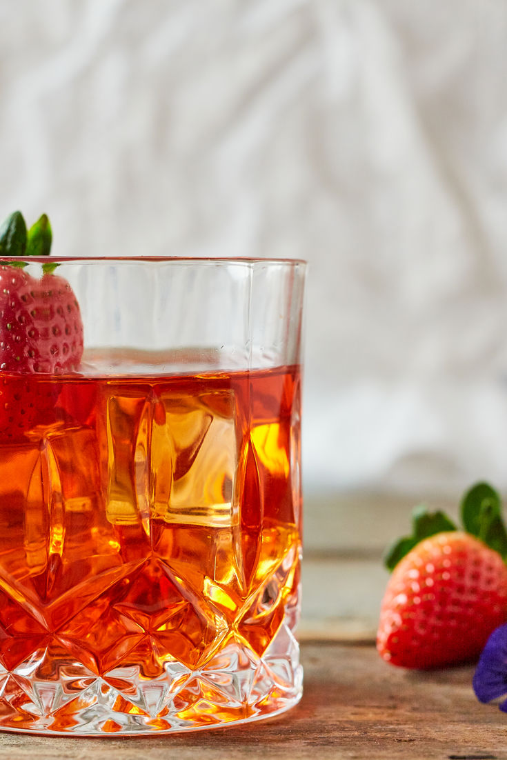 Rosé Negroni Recipe - Great British Chefs