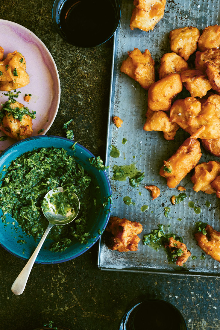 Buttermilk Chicken Pakoras Recipe - Great British Chefs