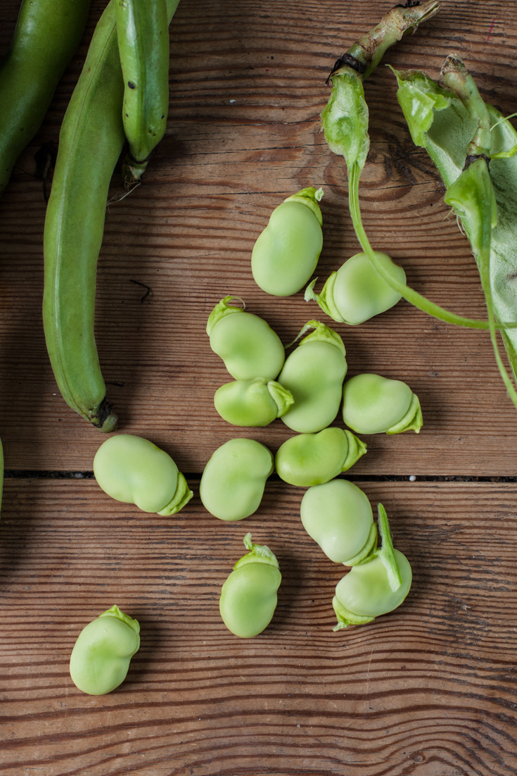 How to Cook Broad Beans - Great British Chefs