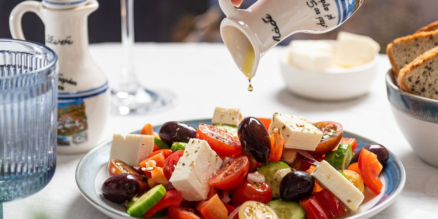 The Essential Greek Store Cupboard Ingredients - Great British Chefs