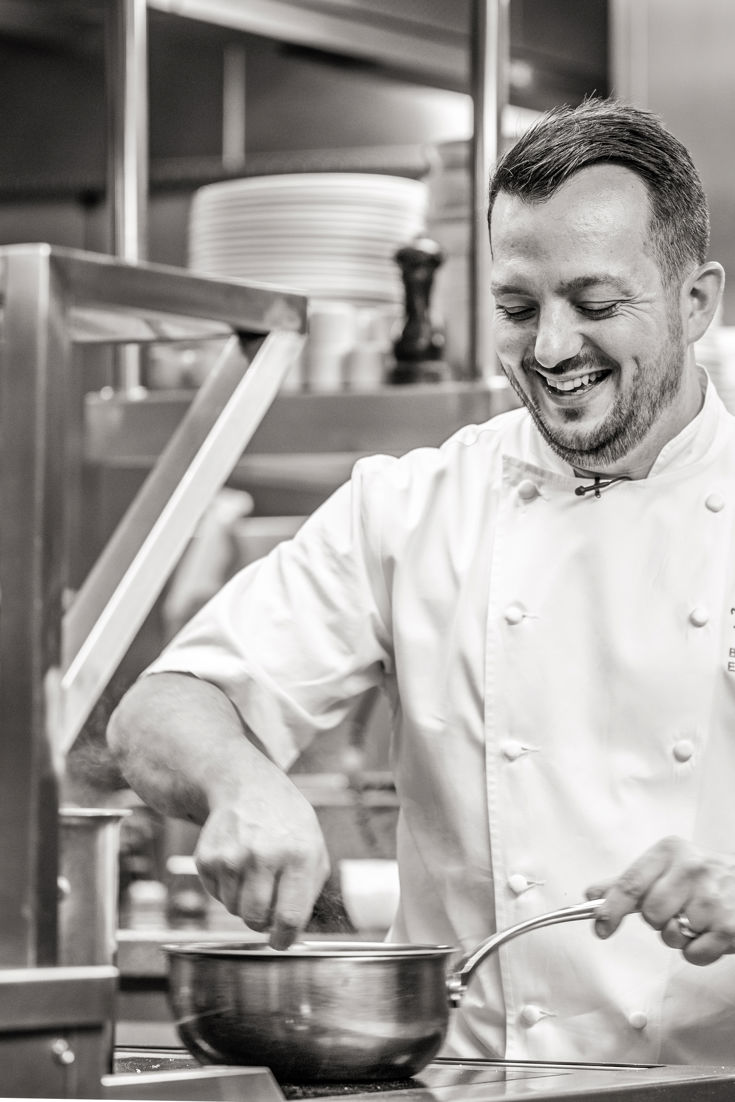 Ben Boeynaems, Chef at The Beaumont - Great British Chefs