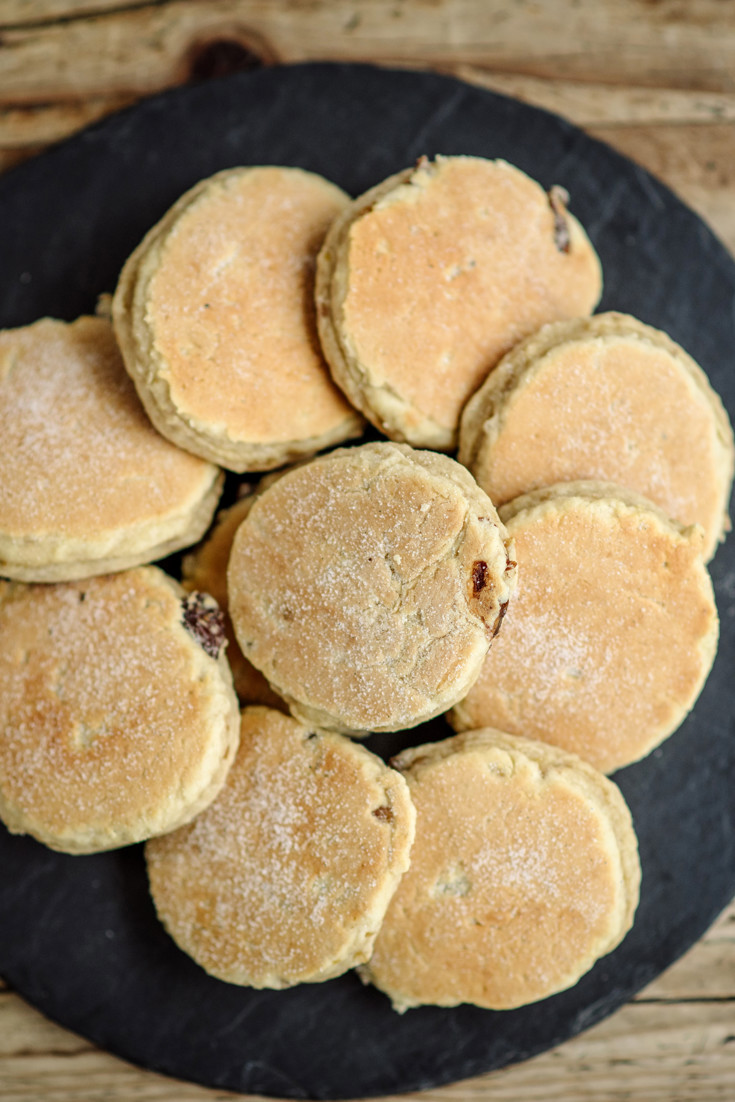 Classic Welsh Cakes Recipe - Great British Chefs