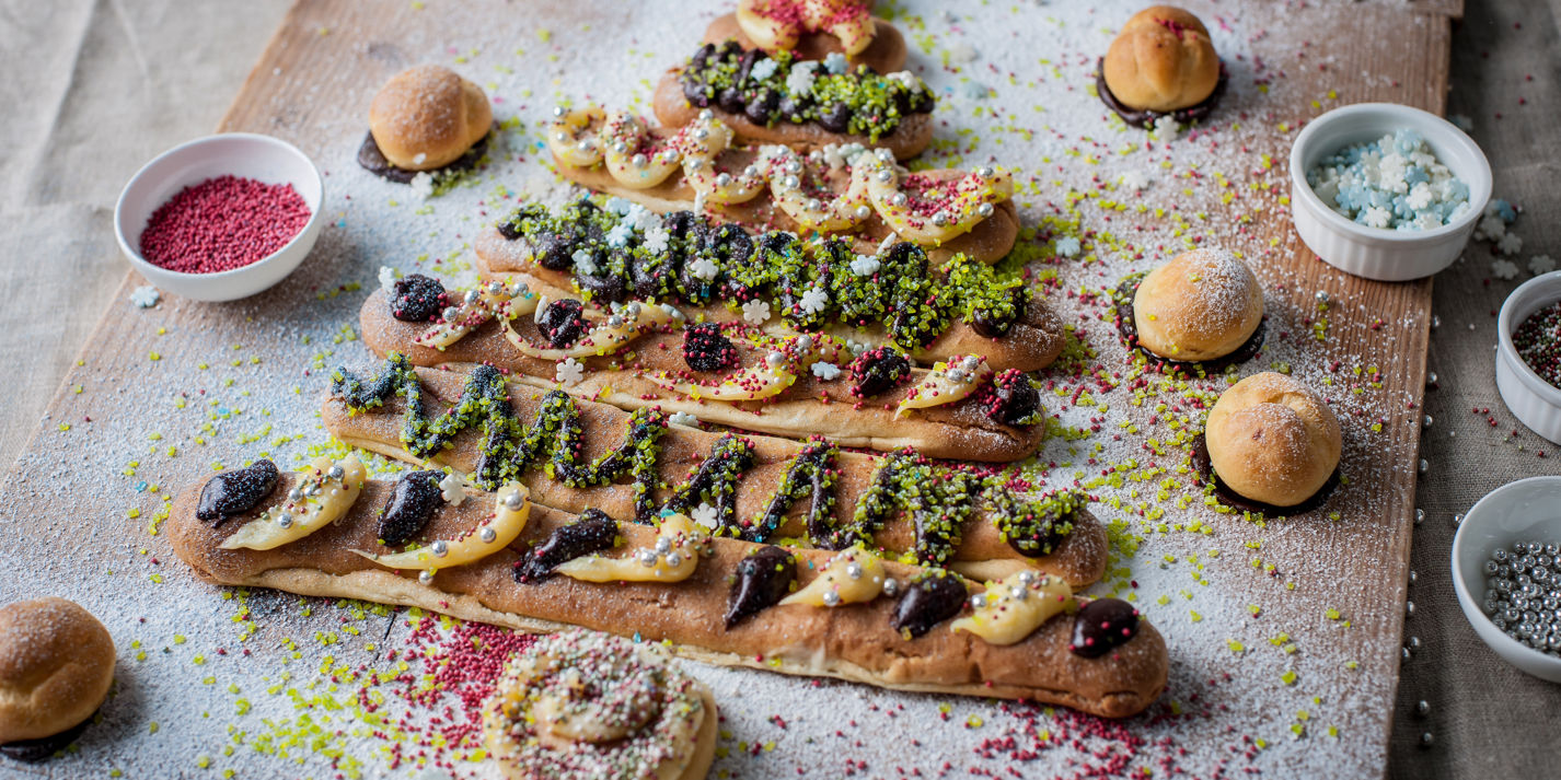Eclair Tree Recipe - Great British Chefs