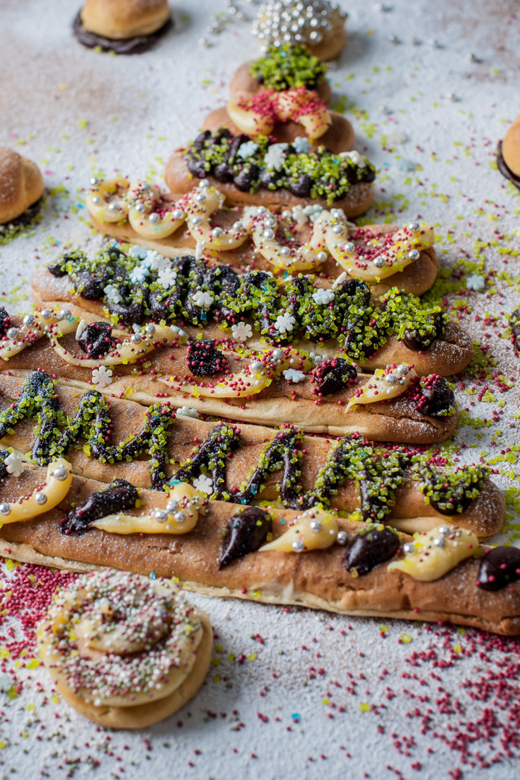 Eclair Tree Recipe - Great British Chefs