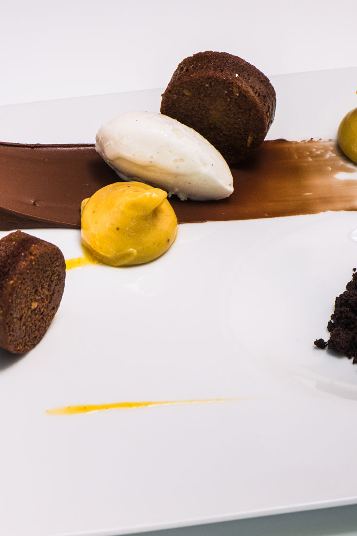 Pink Peppercorn Chocolate Dessert Recipe - Great Italian Chefs