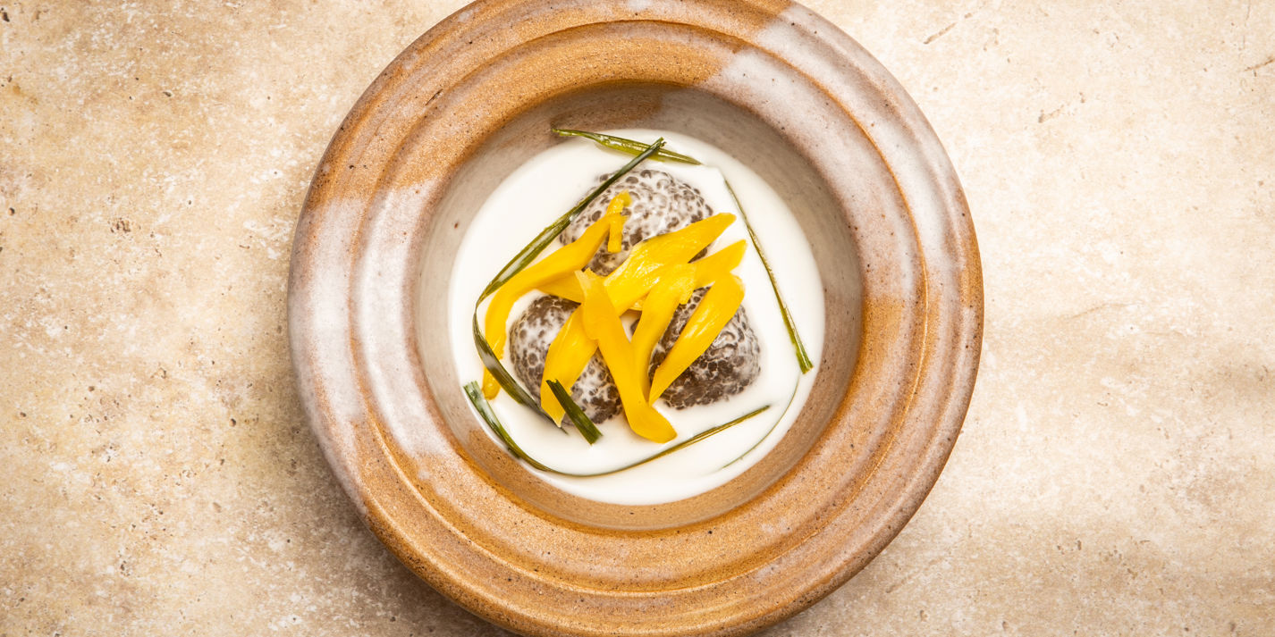 Sagu Pal Recipe (Sweet Tapioca and Red Bean Balls in Coconut Soup ...