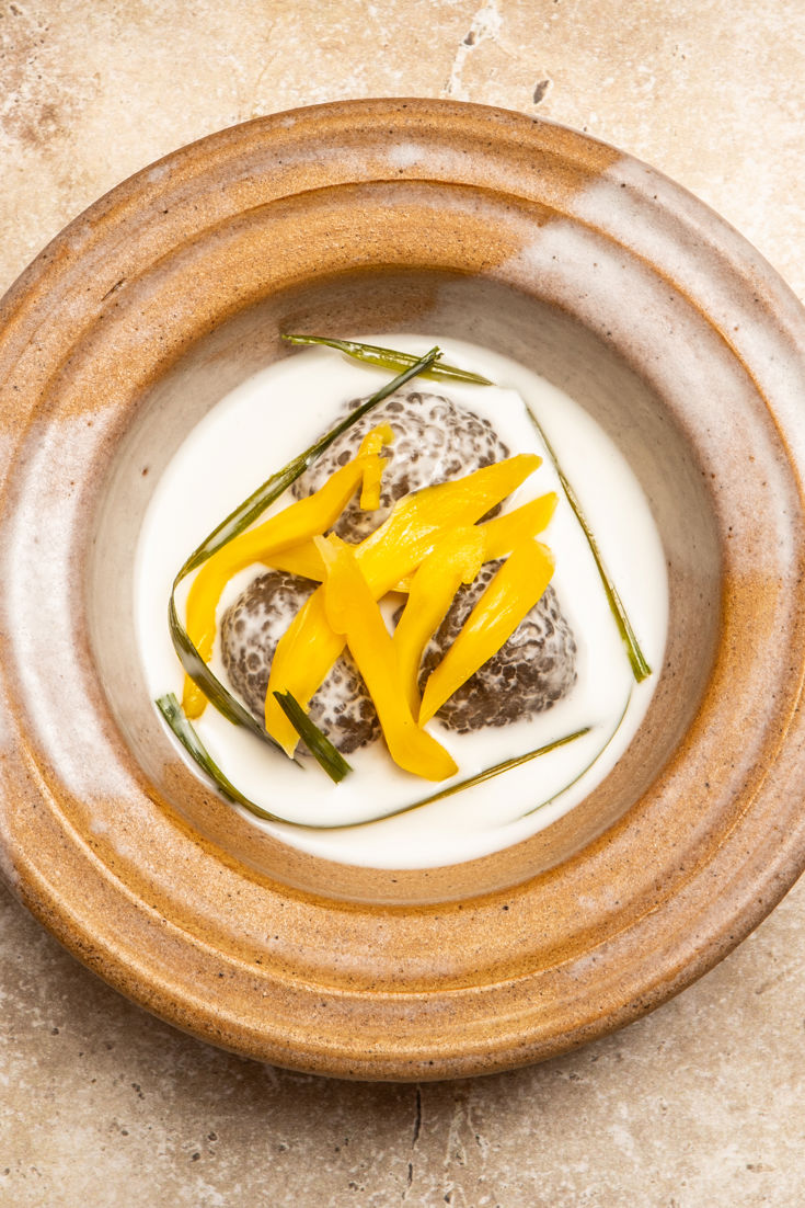 Sagu Pal Recipe (Sweet Tapioca and Red Bean Balls in Coconut Soup ...