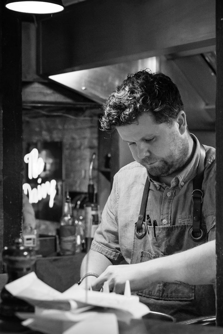 Robin Gill Chef - Great British Chefs
