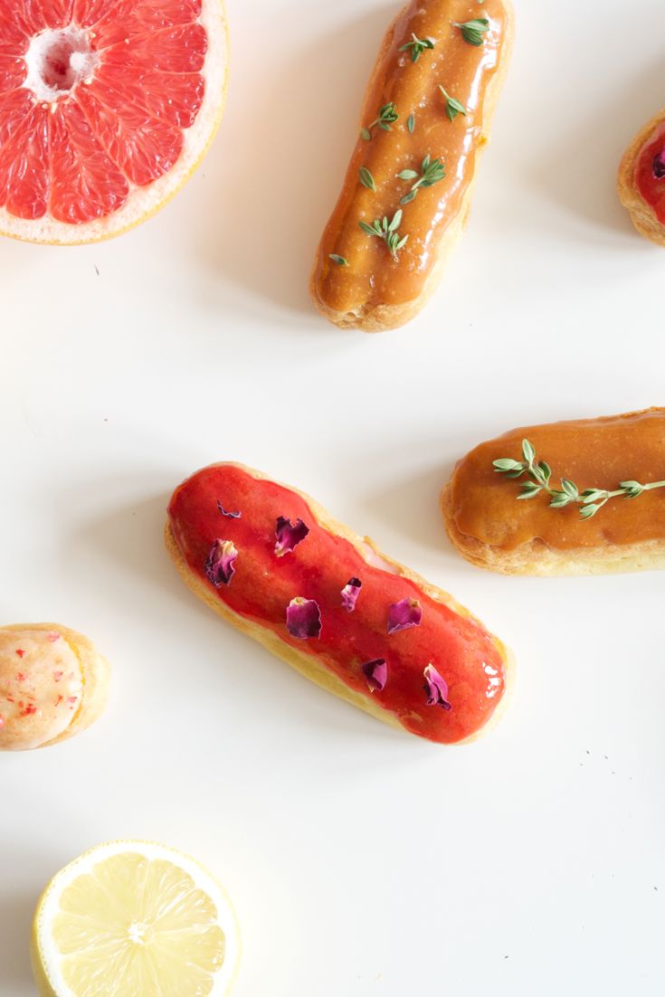 Éclair Recipe - Great British Chefs