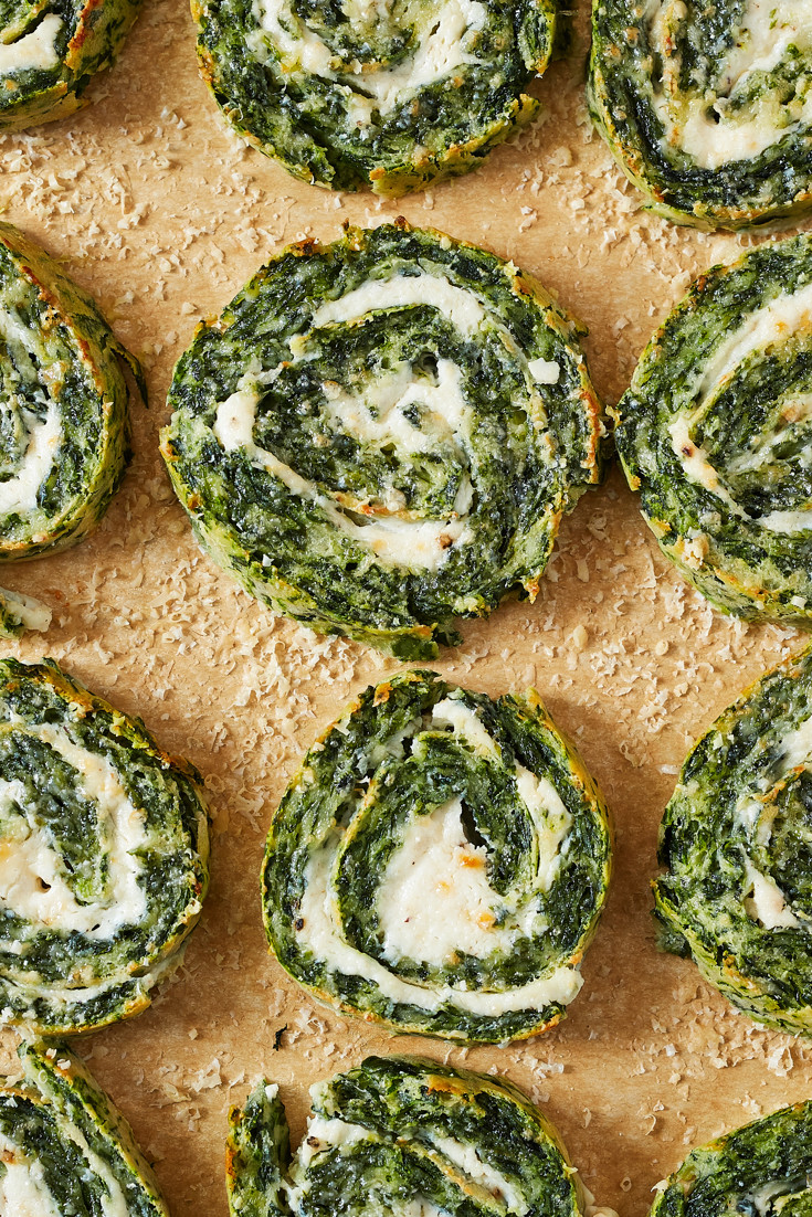 Spinach and Curd Roulade Recipe - Great British Chefs
