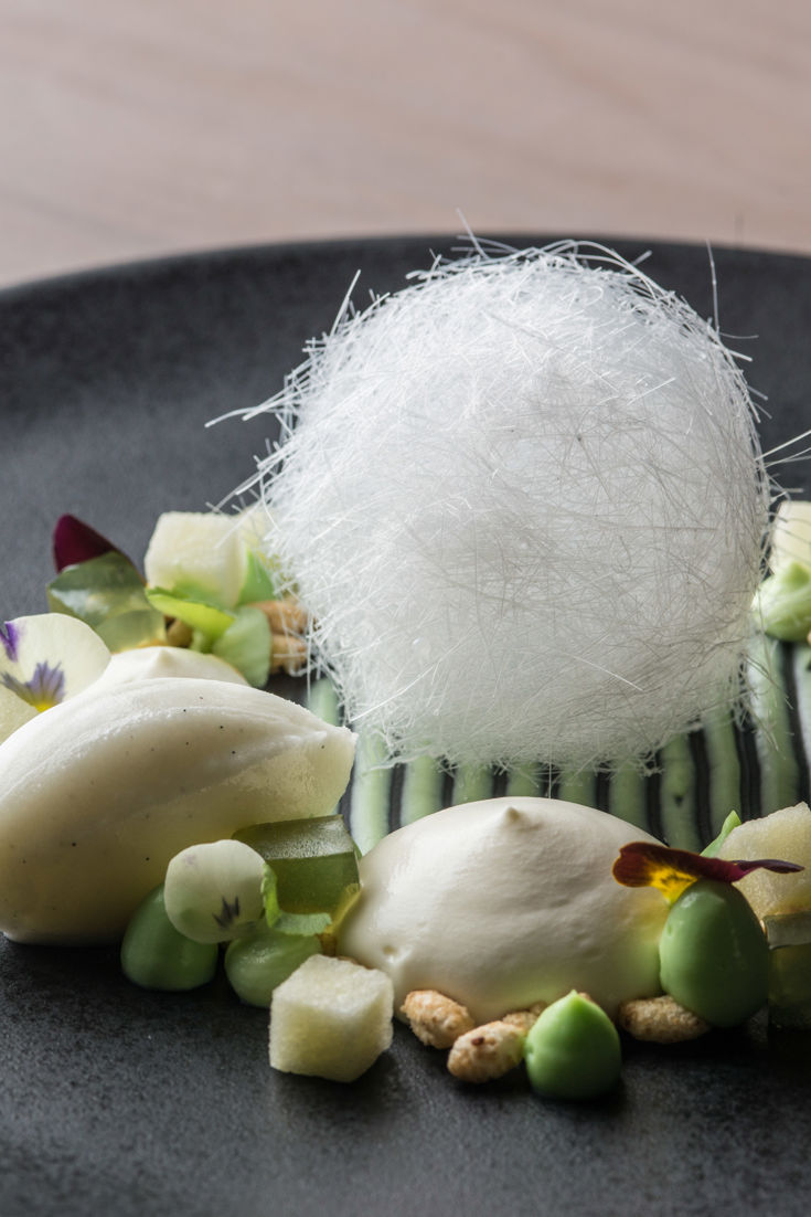 Sheep's Milk Dessert Recipe - Great British Chefs