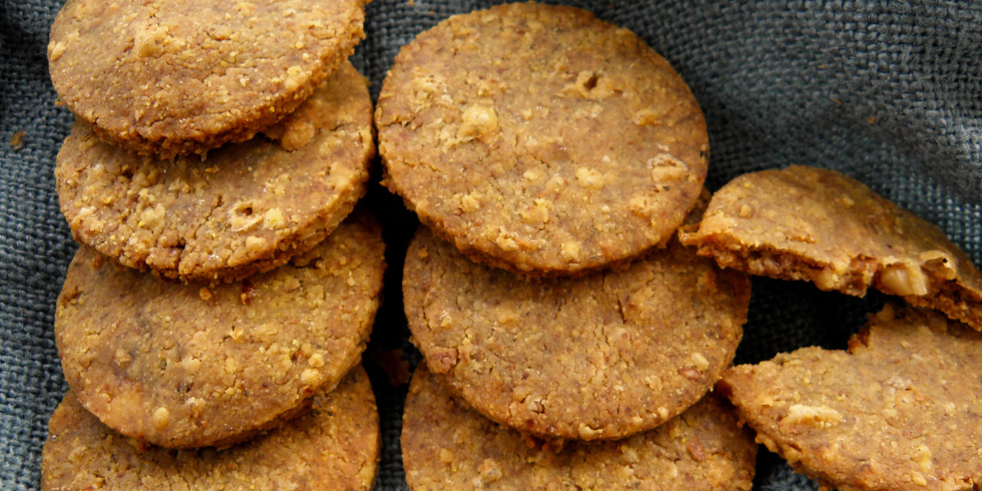 Stilton and Walnut Biscuit Recipe - Great British Chefs
