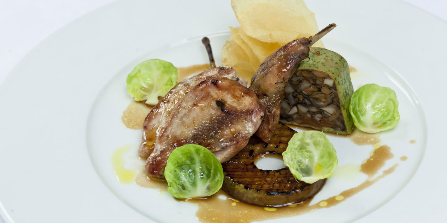 Partridge with Pears Recipe - Great British Chefs