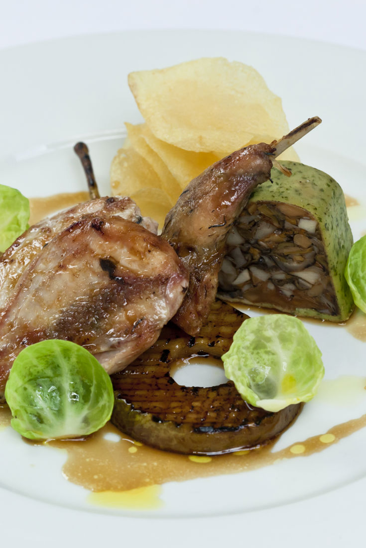 Partridge with Pears Recipe - Great British Chefs