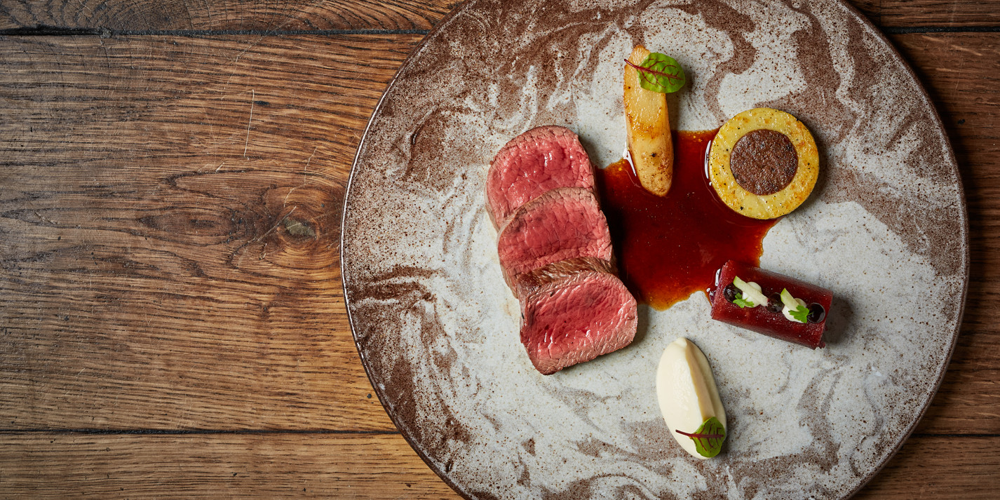Venison with Truffle Gnocchi and Red Cabbage Recipe - Great British Chefs