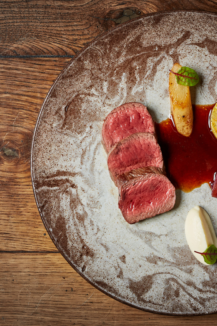 Venison with Truffle Gnocchi and Red Cabbage Recipe - Great British Chefs