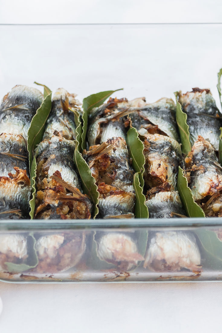 Sarde a Beccafico Recipe – Sicilian Stuffed Sardines - Great Italian Chefs
