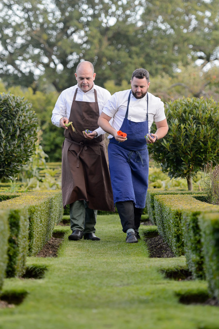 Alfredo Villanueva at Mallory Court Review - Great British Chefs