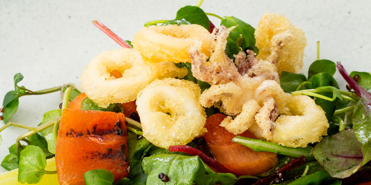 How to Deep-Fry Squid - Great British Chefs