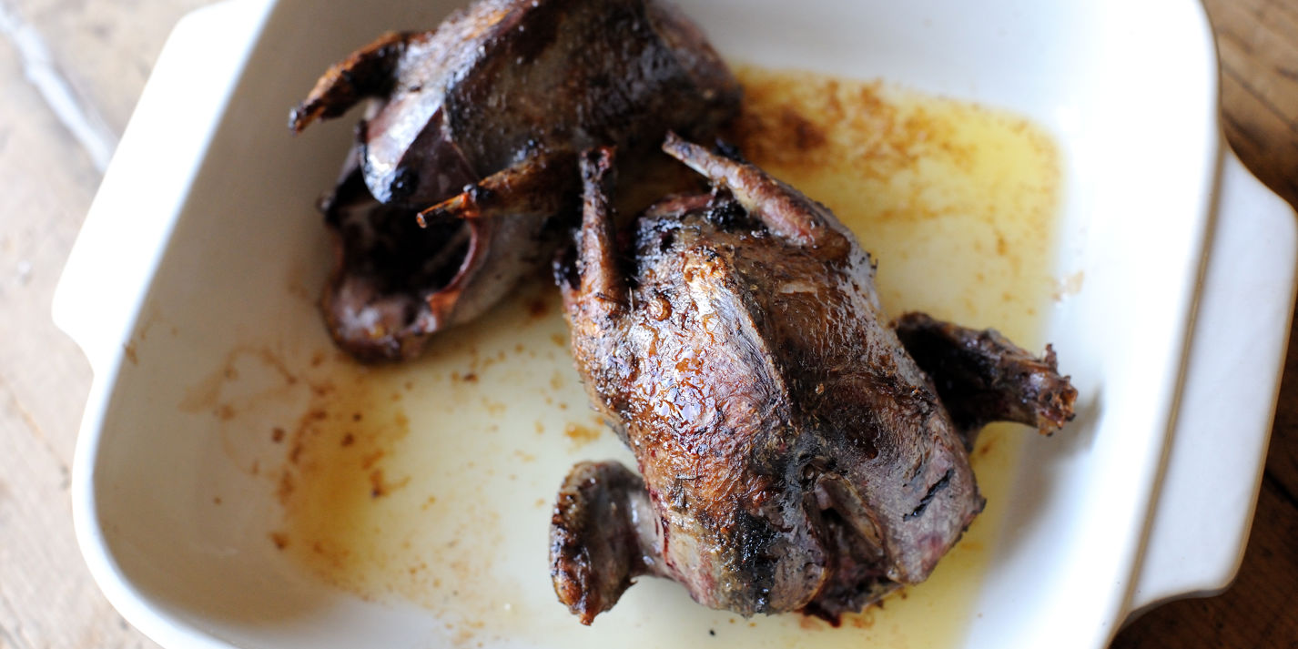How to Cook Pigeon - Great British Chefs