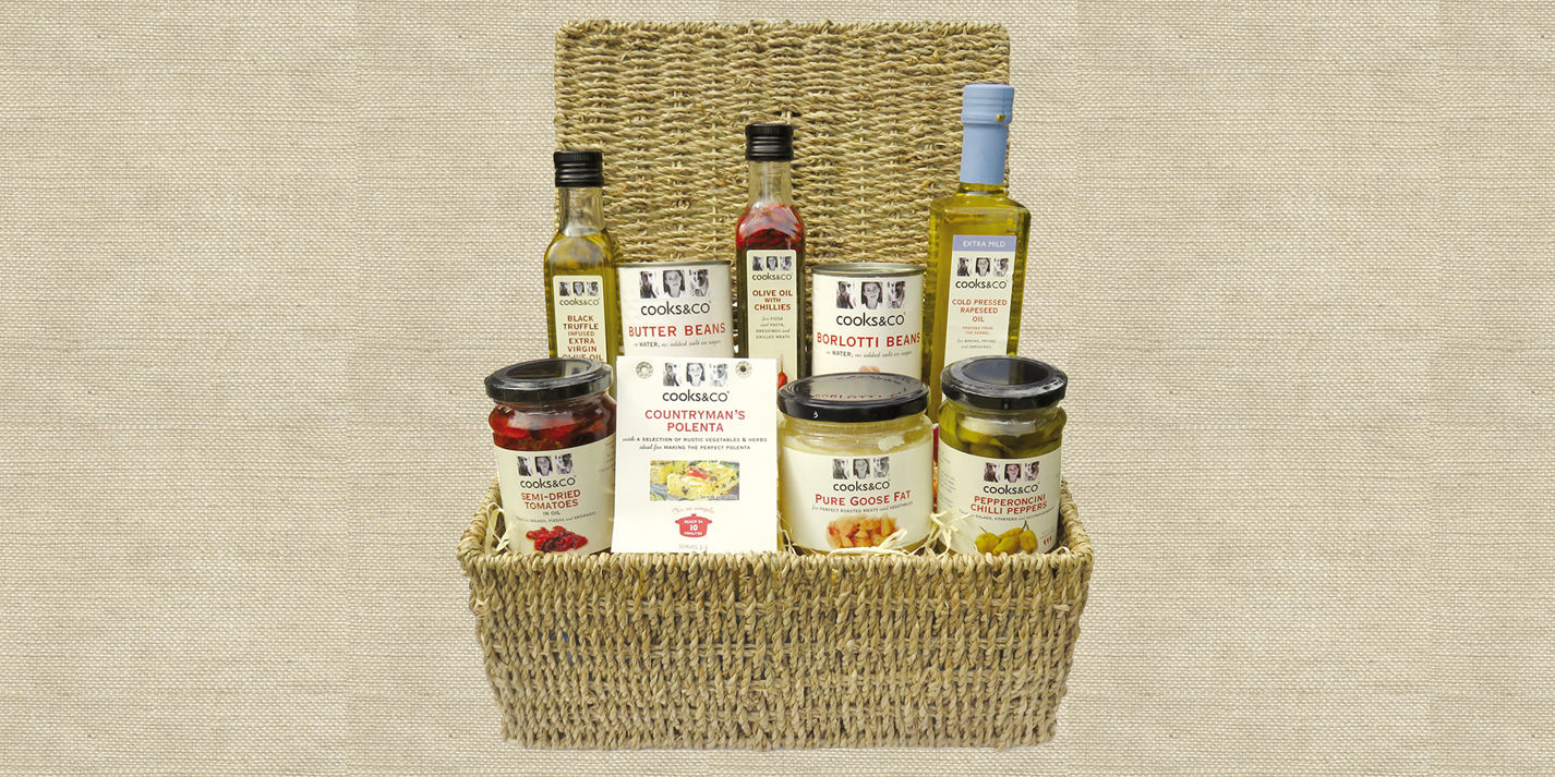 Win a luxury Cooks&Co hamper worth £50 - Great British Chefs
