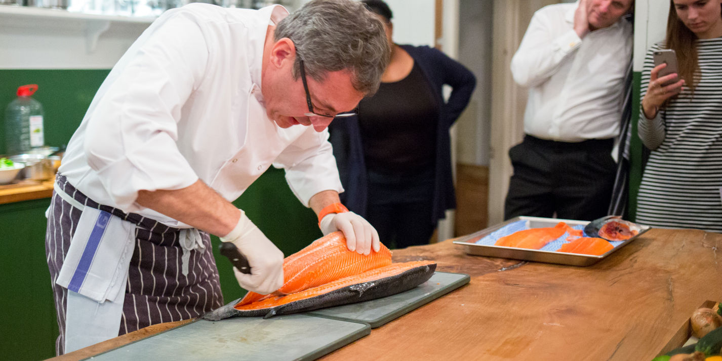 Fjord Trout Cooking Tips - Great British Chefs