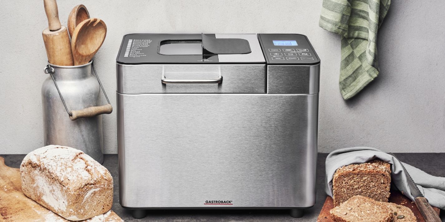 Win an automated bread maker from Gastroback! - Great British Chefs