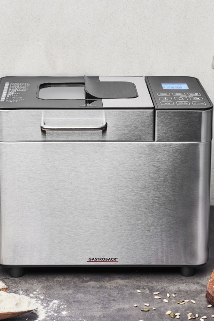 Win an automated bread maker from Gastroback! - Great British Chefs