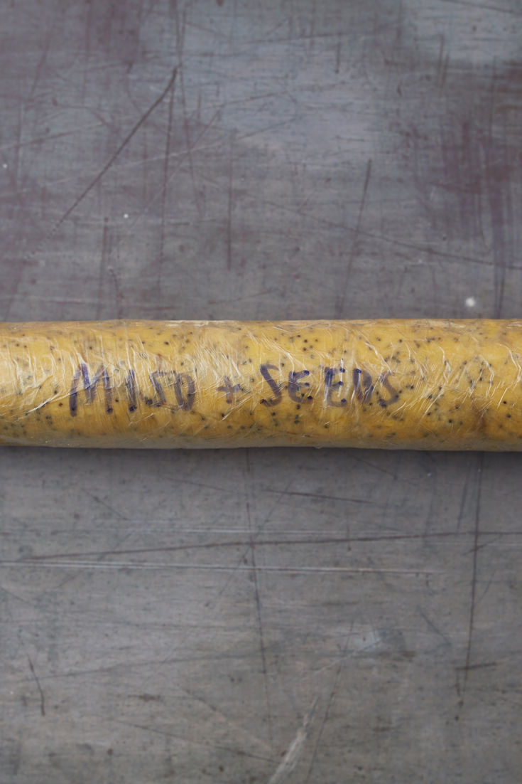 Miso and Poppy Seed Butter Recipe - Great British Chefs