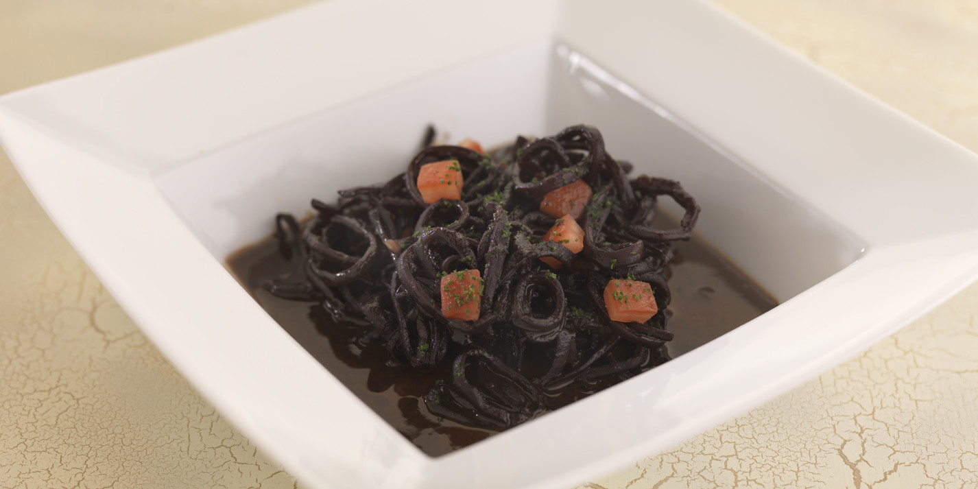 Squid Braised In Red Wine & Tomato Recipe - Great British Chefs