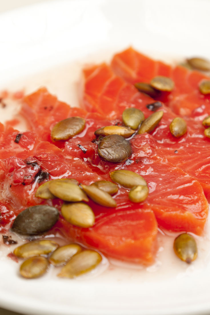 Salmon Sashimi Recipe - Great British Chefs