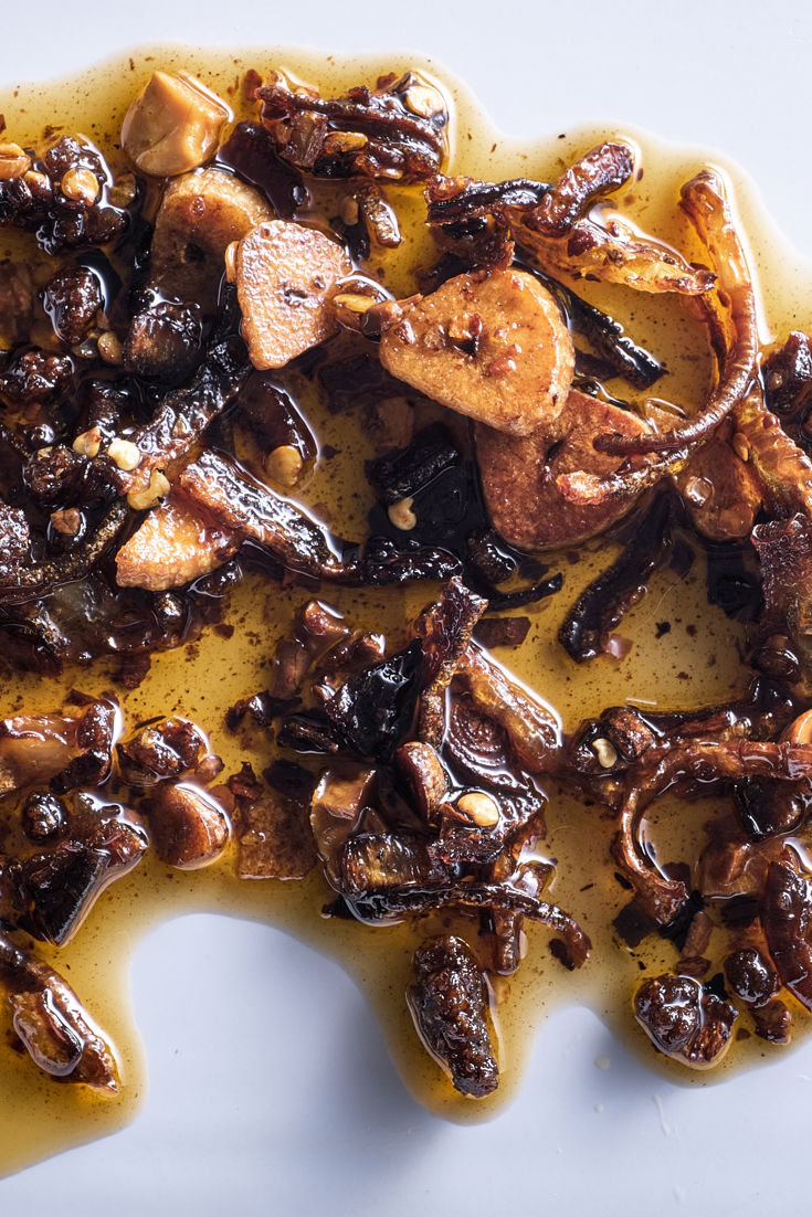 Peanut, Sichuan and Brown Sugar Chilli Crisp Recipe - Great British Chefs