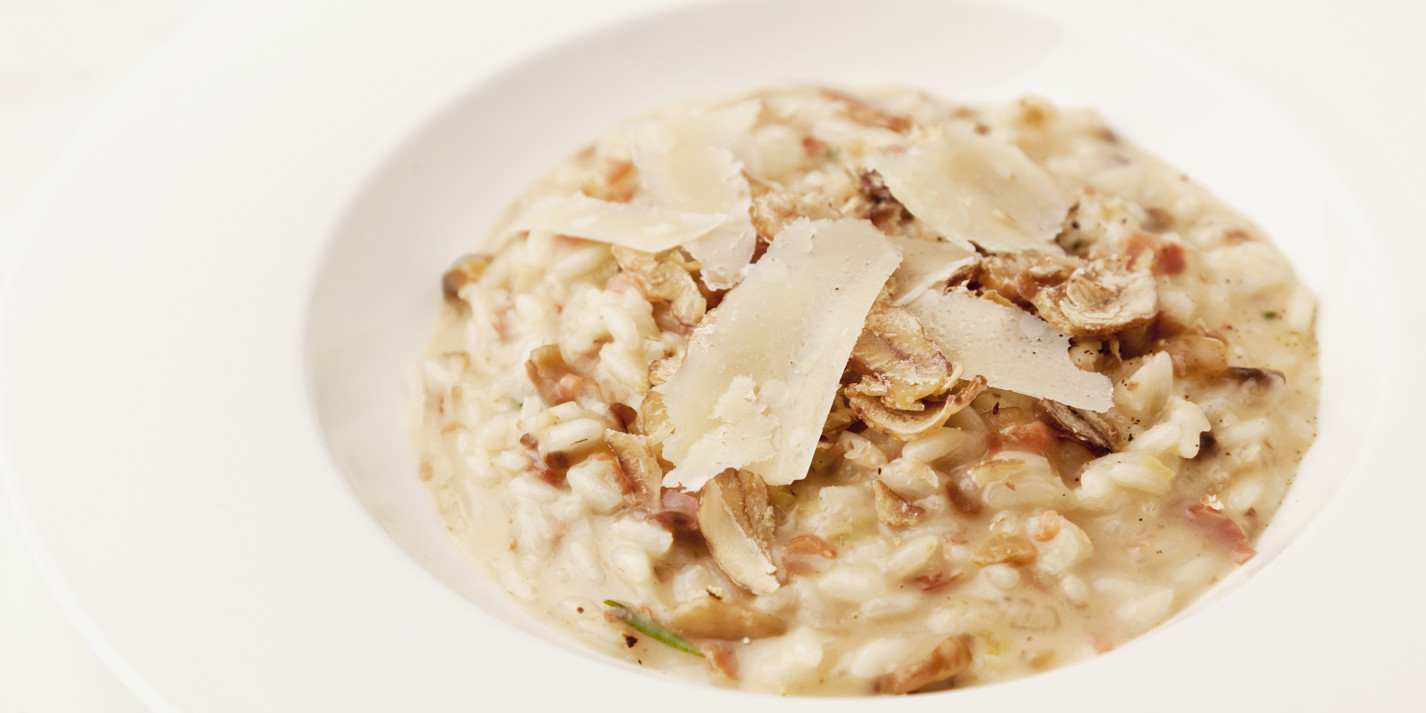Chestnut Risotto Recipe - Great British Chefs