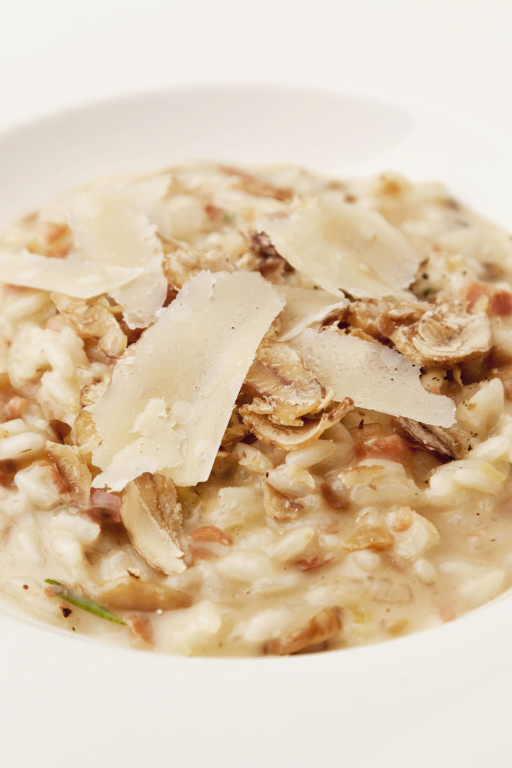 Chestnut Risotto Recipe - Great British Chefs