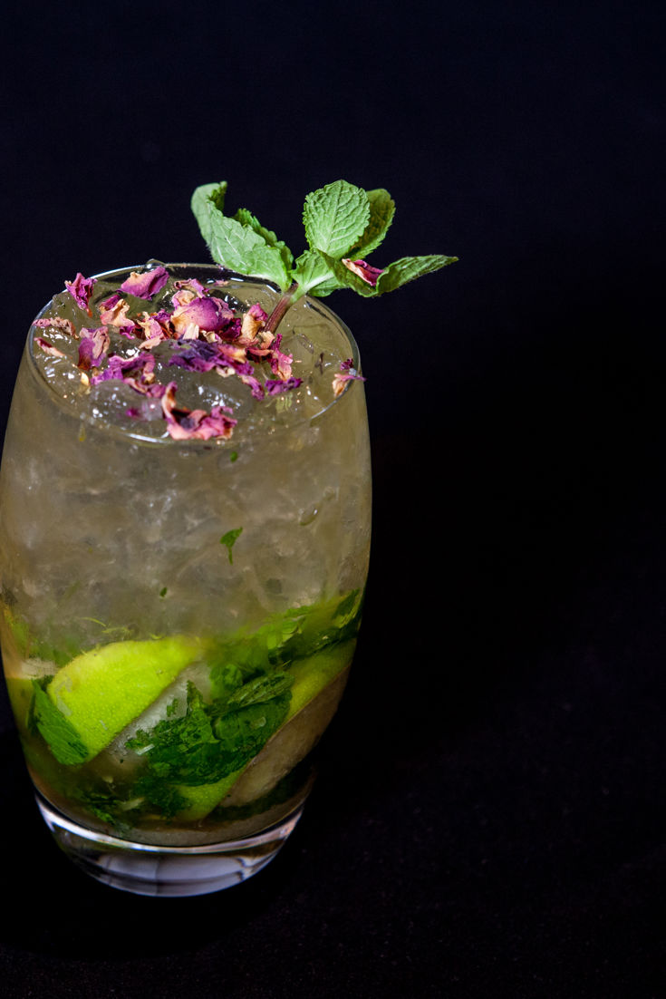 Rose Mojito Recipe - Great British Chefs