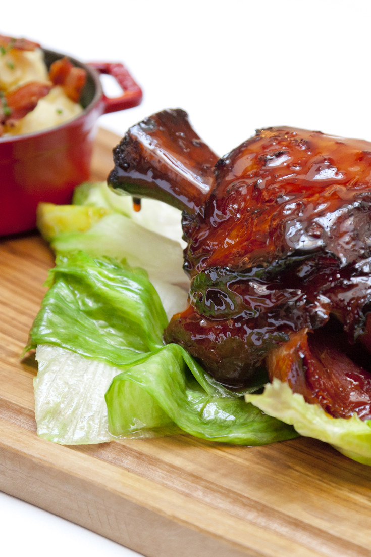 Beer Glazed Ham Hock Recipe Great British Chefs