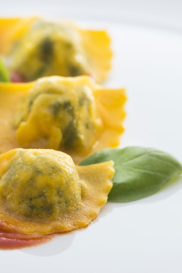 Sheep's Milk Ricotta Ravioli Recipe - Great Italian Chefs