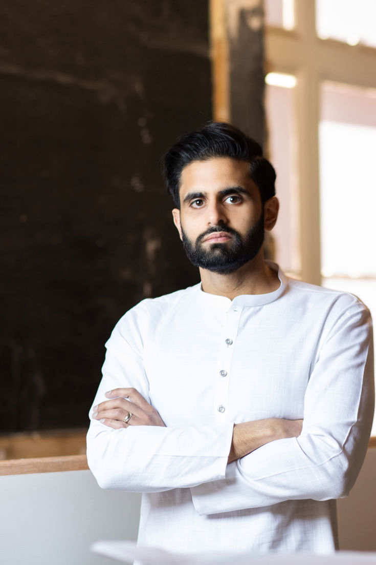 Bibi: Chet Sharma's Debut Restaurant - Great British Chefs