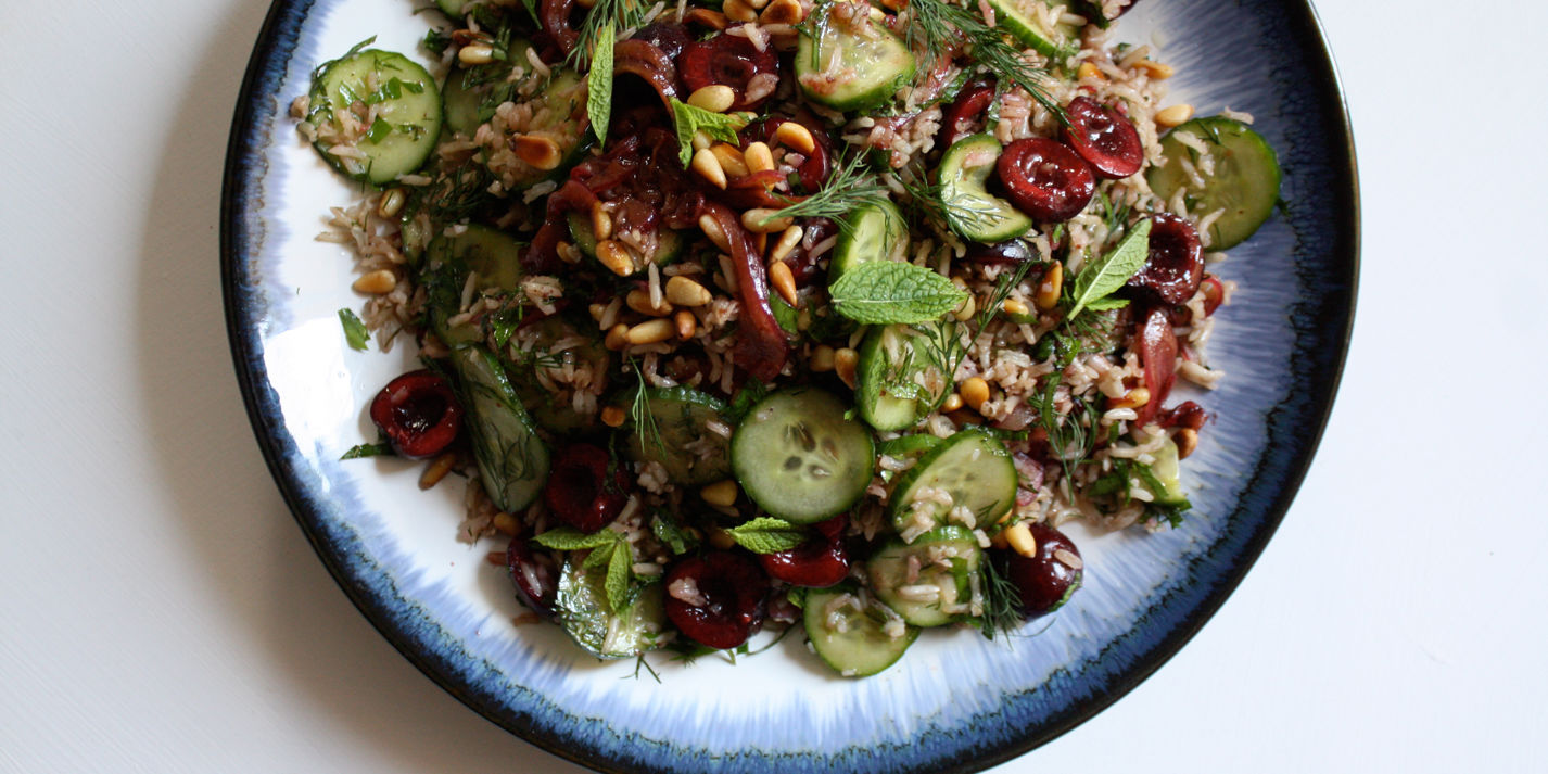 Persian-Style Rice Salad Recipe - Great British Chefs